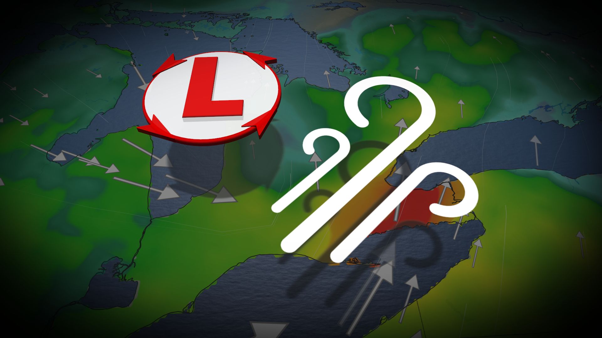 Gusty winds sweep through southern Ontario - The Weather Network