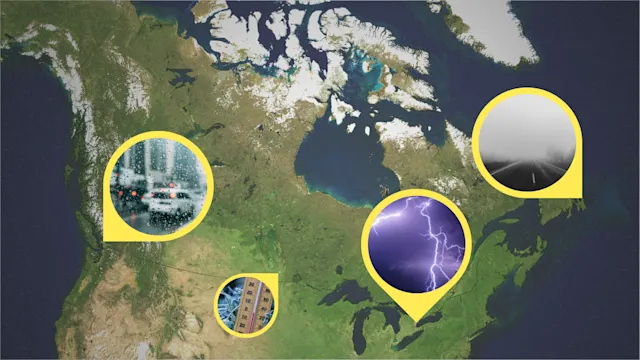 If your Canadian city were a type of weather, what would it be? - The ...