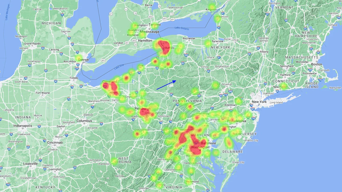 Bright fireball spotted blazing across the sky Wednesday night - The ...