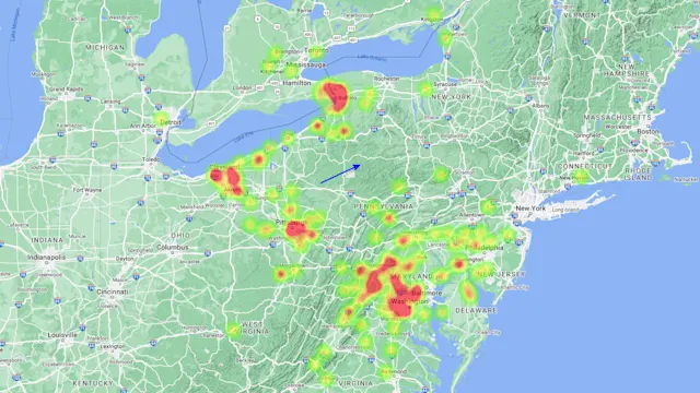 Bright fireball spotted blazing across the sky Wednesday night - The ...