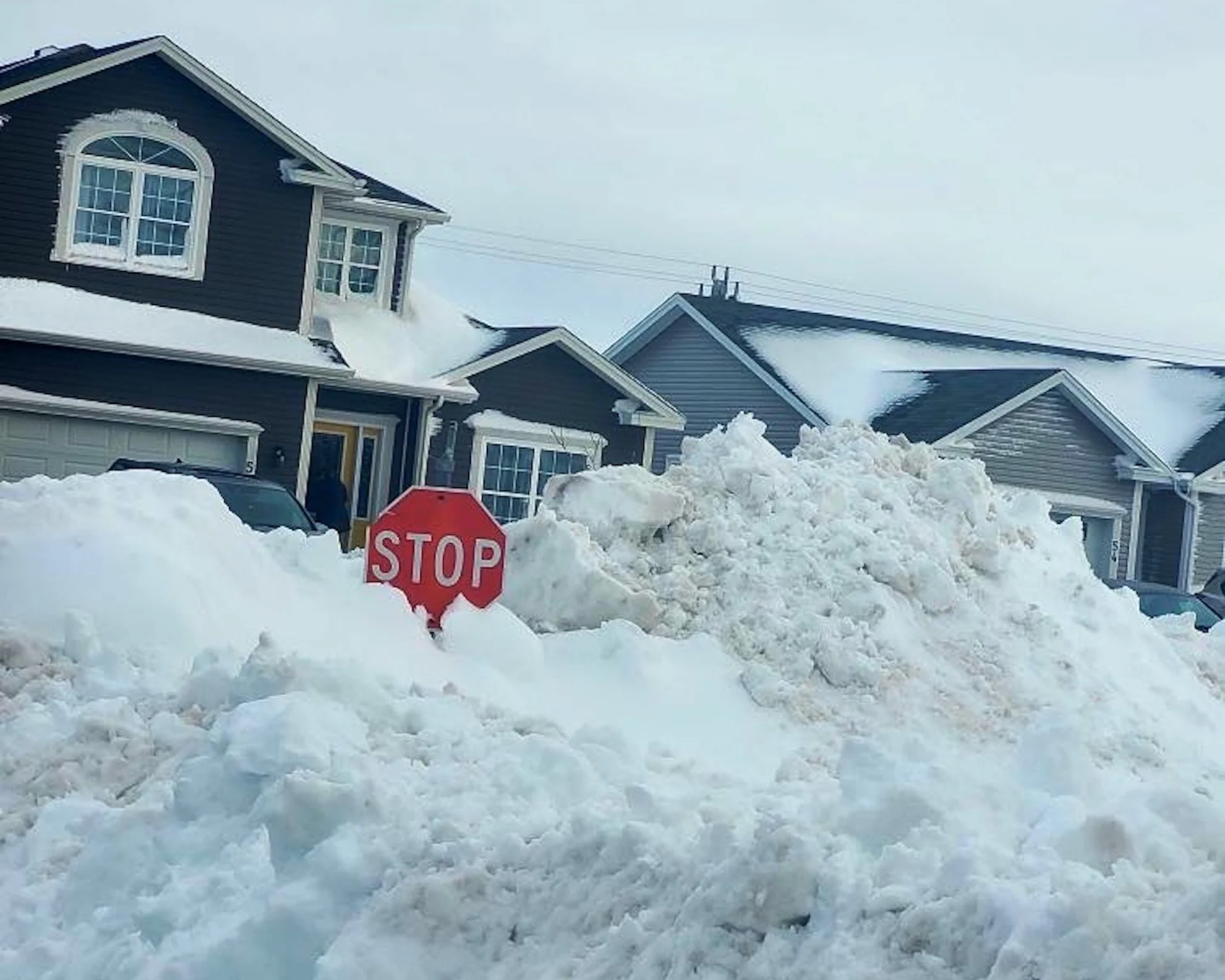 Blizzard conditions across Newfoundland as Nor'easter dumps up to 40 cm of snow - The Weather ...
