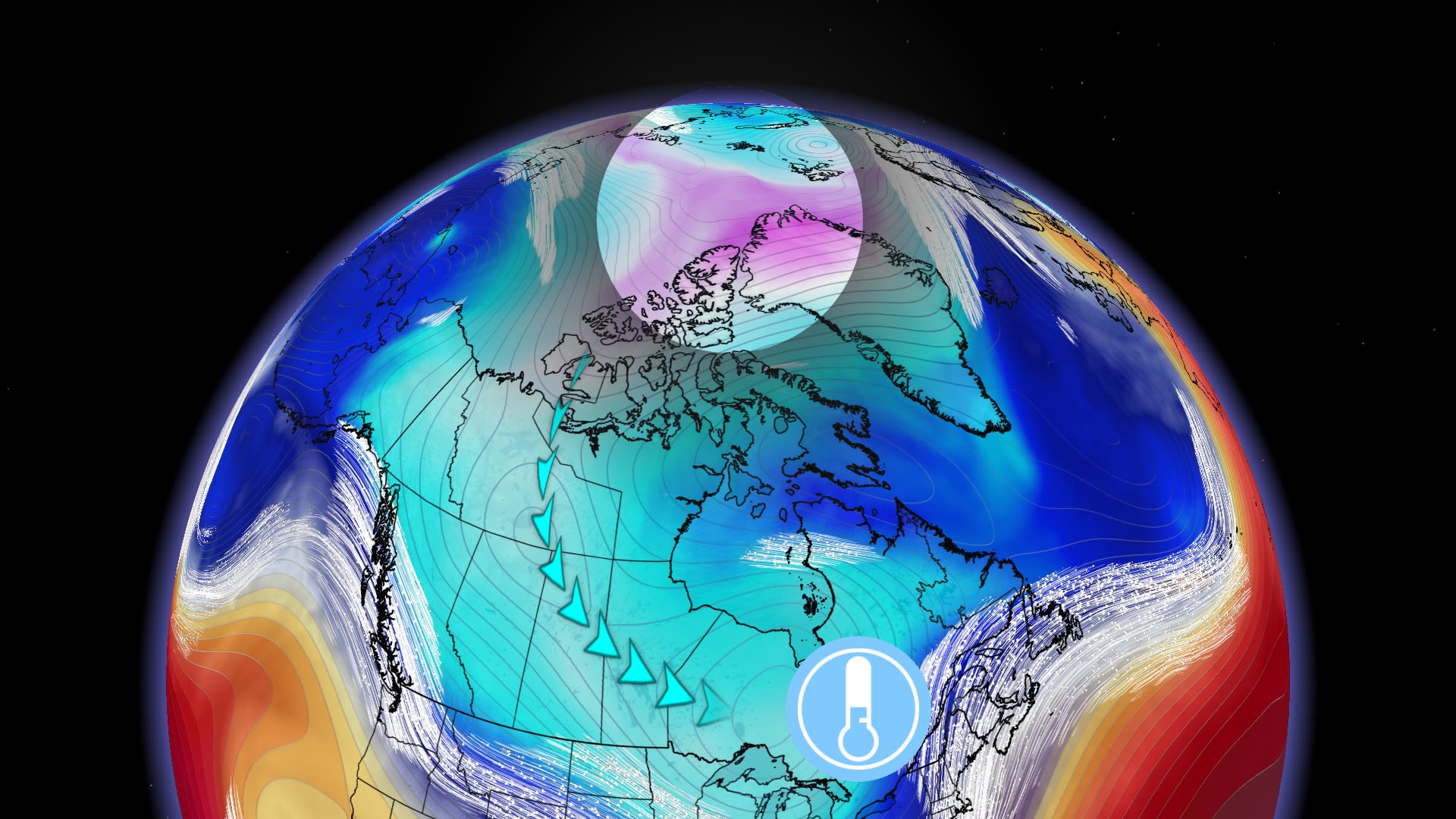 Préparez-vous : l’air le plus froid arrive au Québec! - MétéoMédia