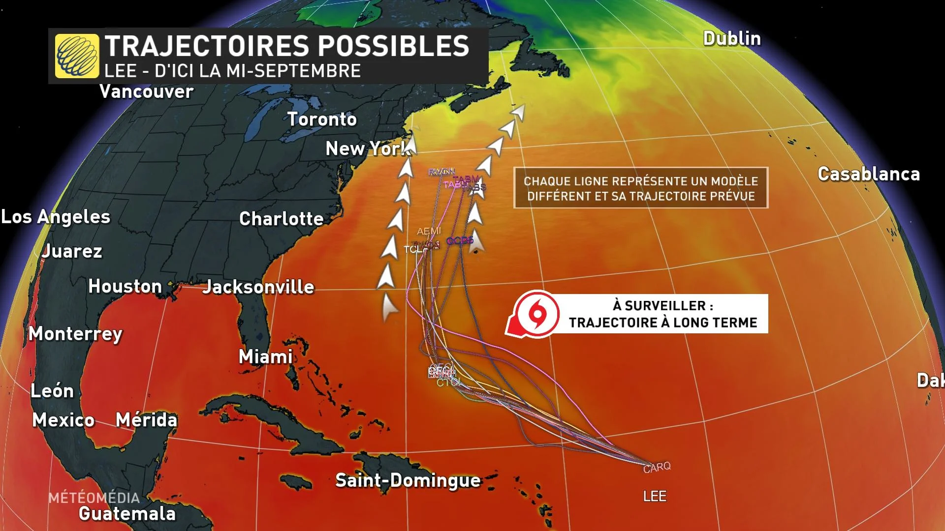 Les yeux se tournent vers l'ouragan le plus puissant de l'année ...