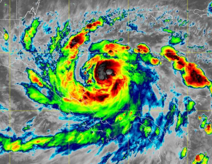 Life-threatening floods likely as Julia grows into a hurricane - The ...