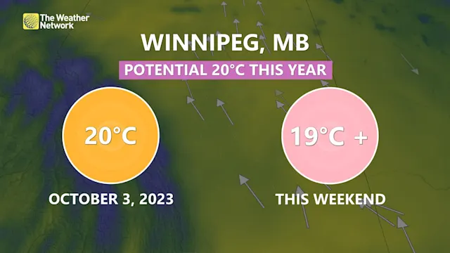 An April rarity, Winnipeg may hit 20 degrees this weekend - The Weather ...