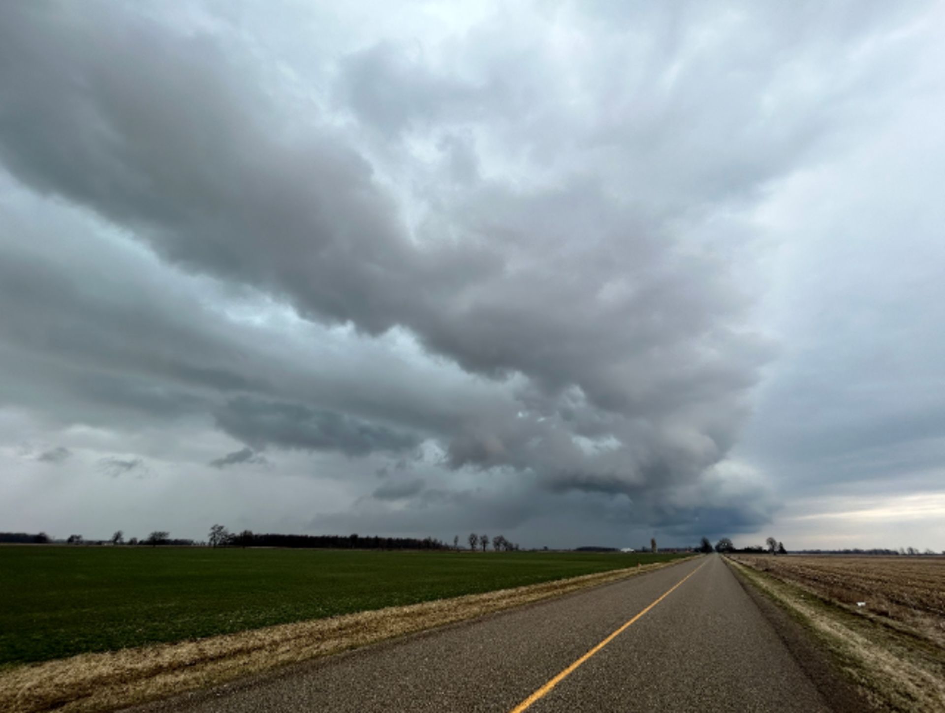 Rounds of thunderstorms move through southern Ontario with heavy rain ...