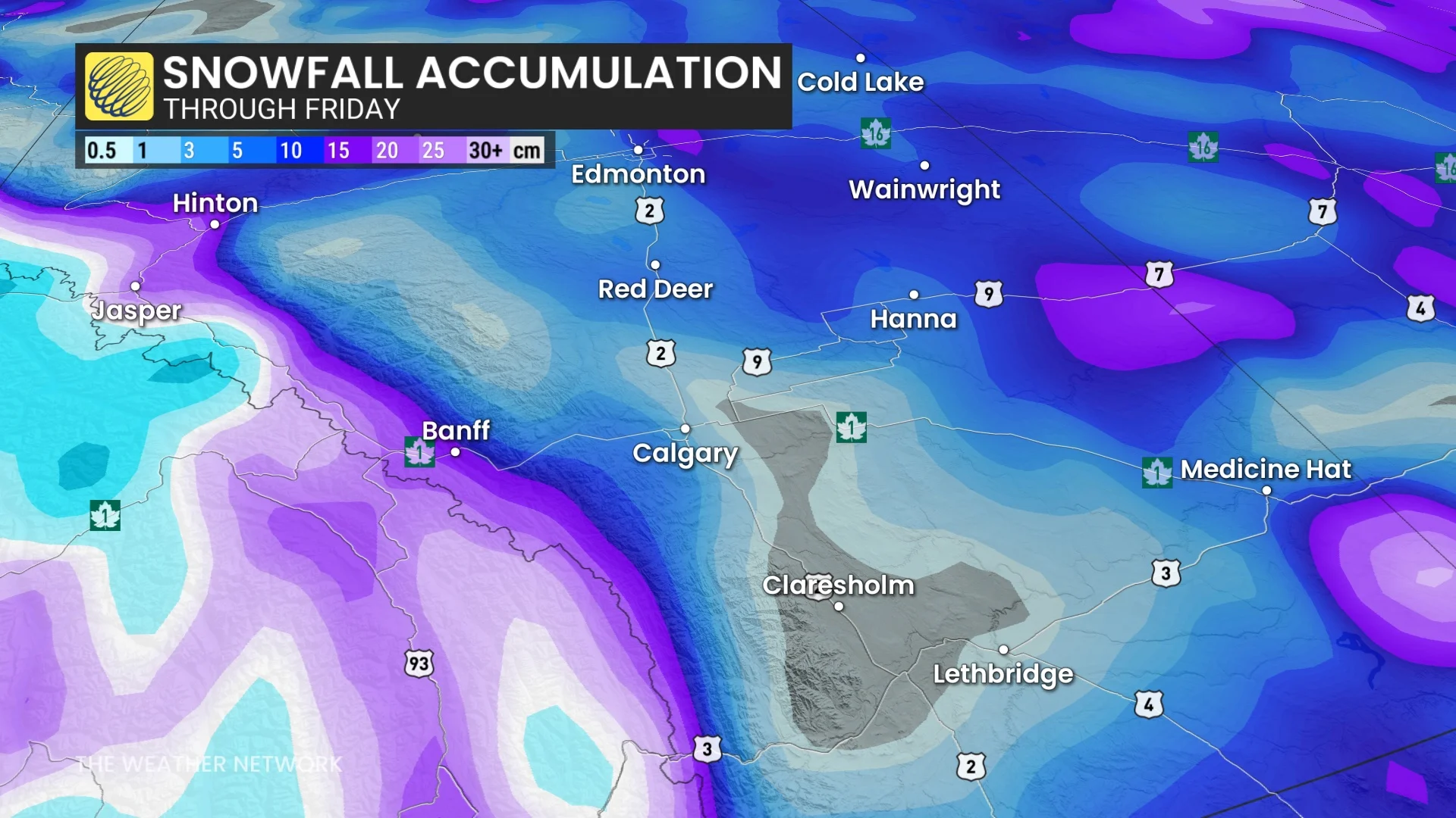 Calgary's no-show snowstorms this winter. When will one finally arrive ...