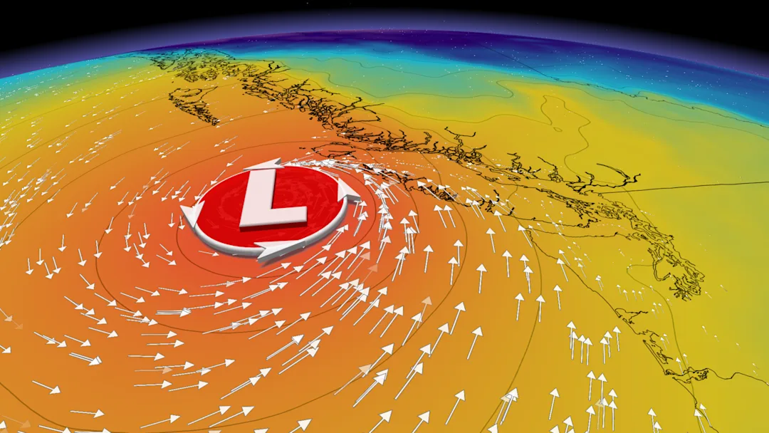 Another bomb cyclone heads for B.C. this weekend, but this will be ...