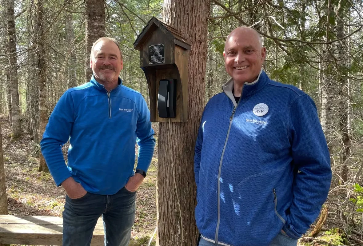New Brunswick 'wind phone' helps people grieve lost loved ones - The ...