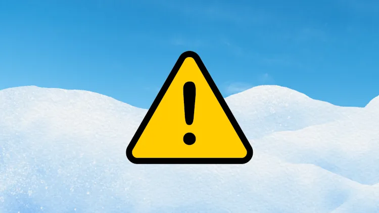 Spot a large snowbank? There could be dangers hidden within - The ...