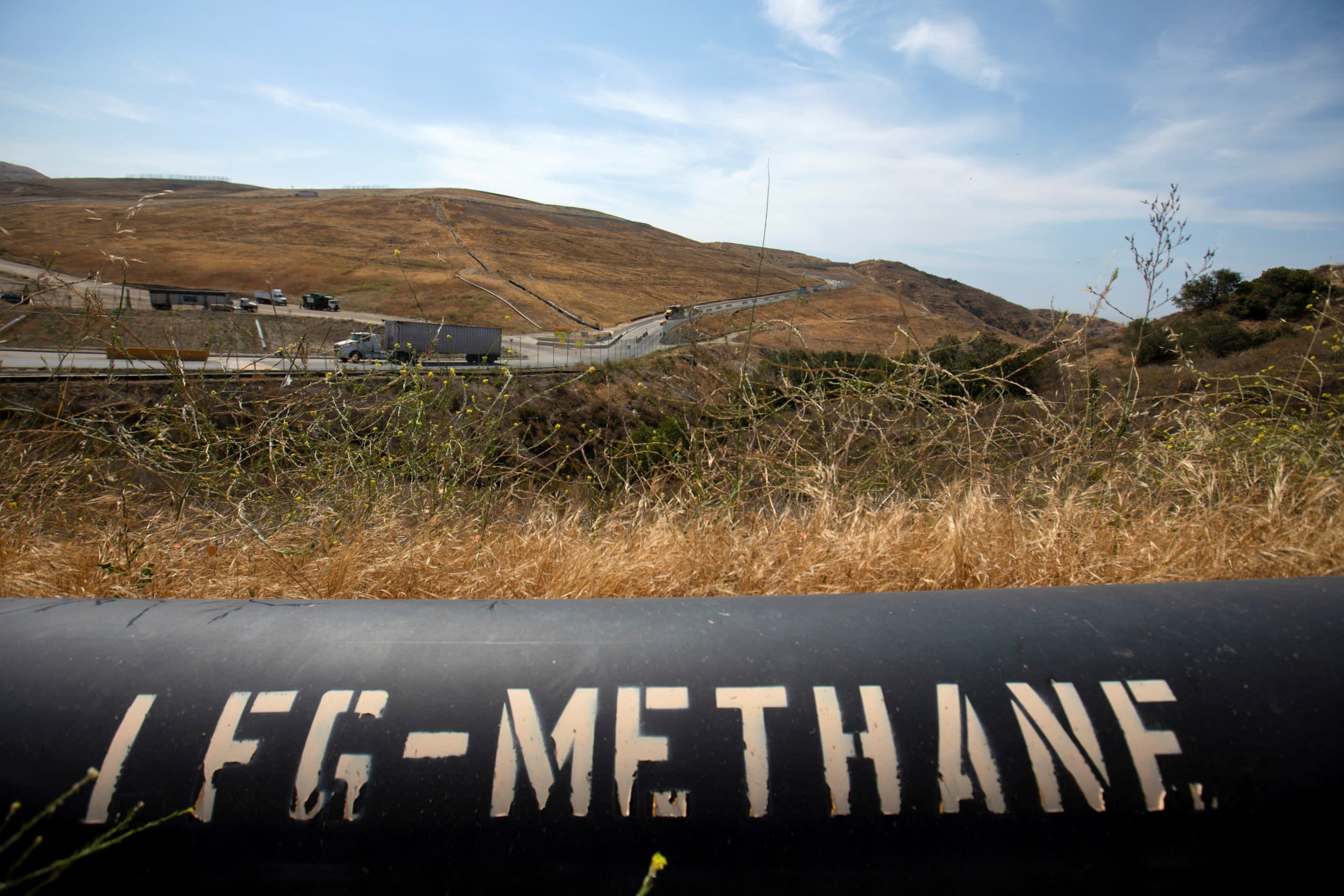 Global methane soars to record levels - NOAA - The Weather Network
