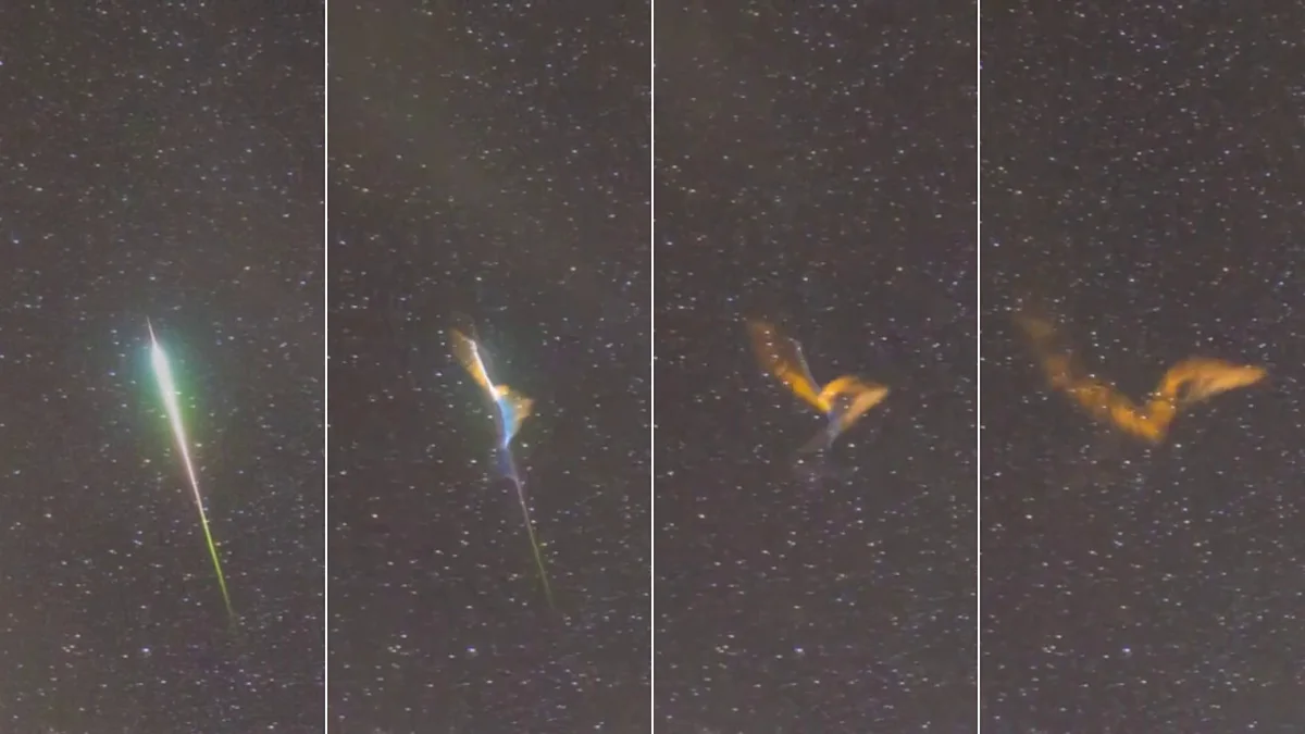 Look up! Orionid meteor shower to put on a dazzling display - The ...