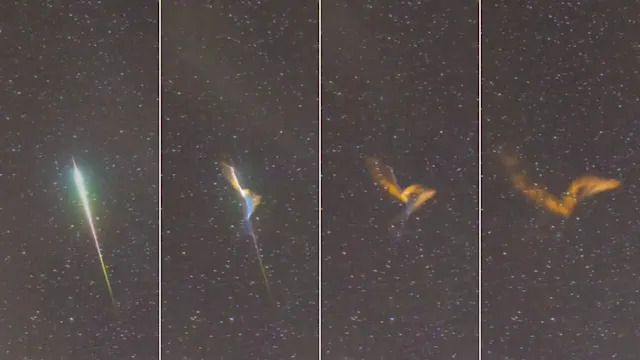 Look up! Orionid meteor shower to put on a dazzling display - The ...
