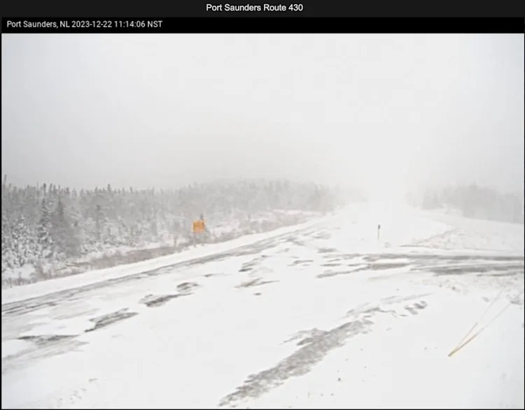 Parts of Newfoundland face their biggest snowfall of the winter so far ...