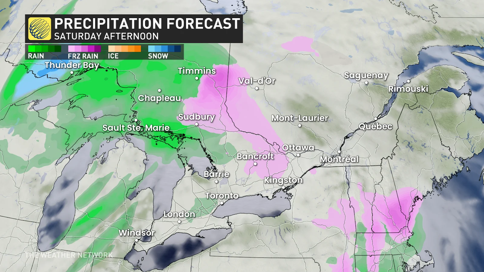 Ample rain and warmth on deck for Ontario as storm systems rolls in ...