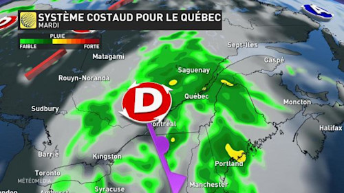 Alerte météo : un immense système va générer un véritable déluge au ...